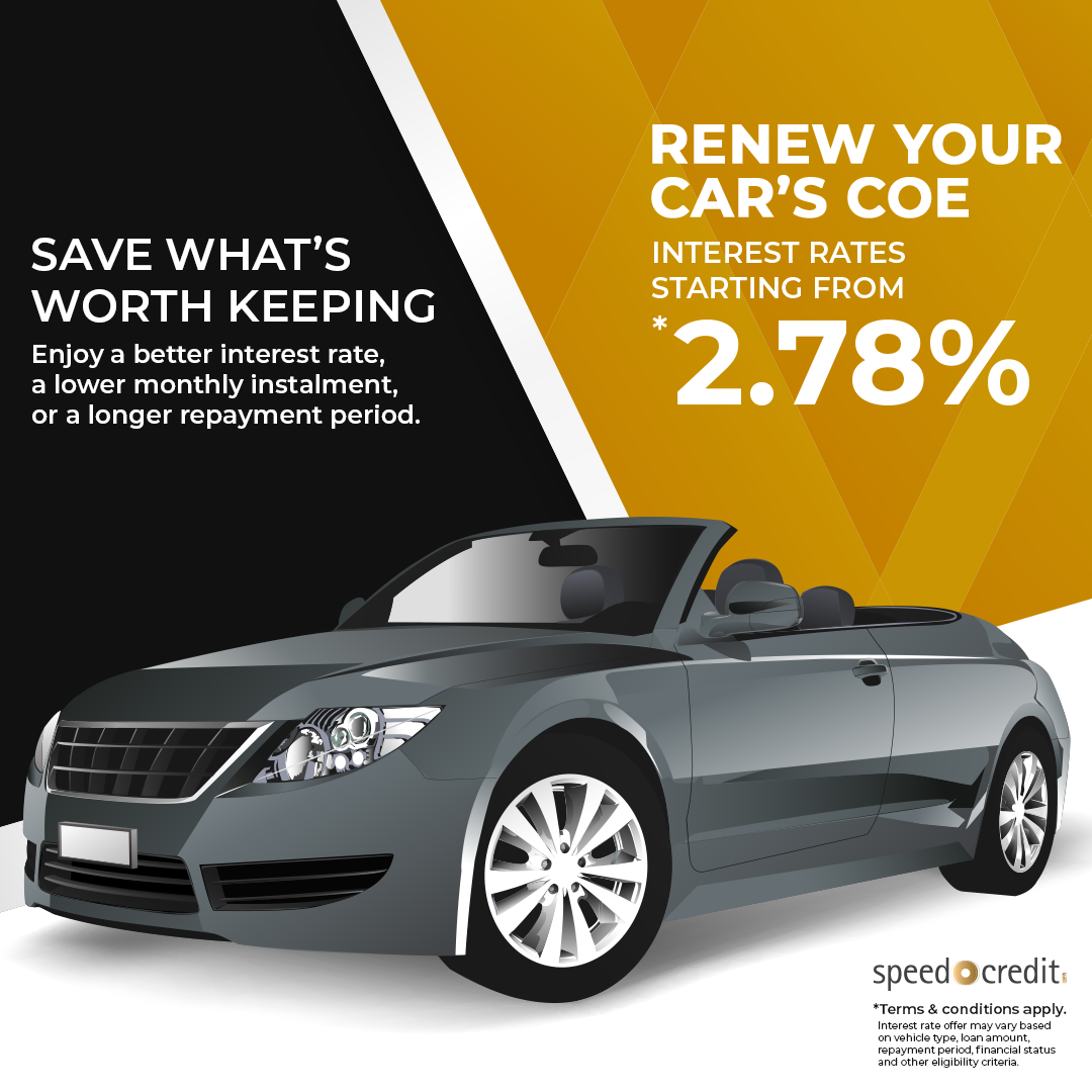 Best Car Loan Promotions in Singapore for New & Used Cars